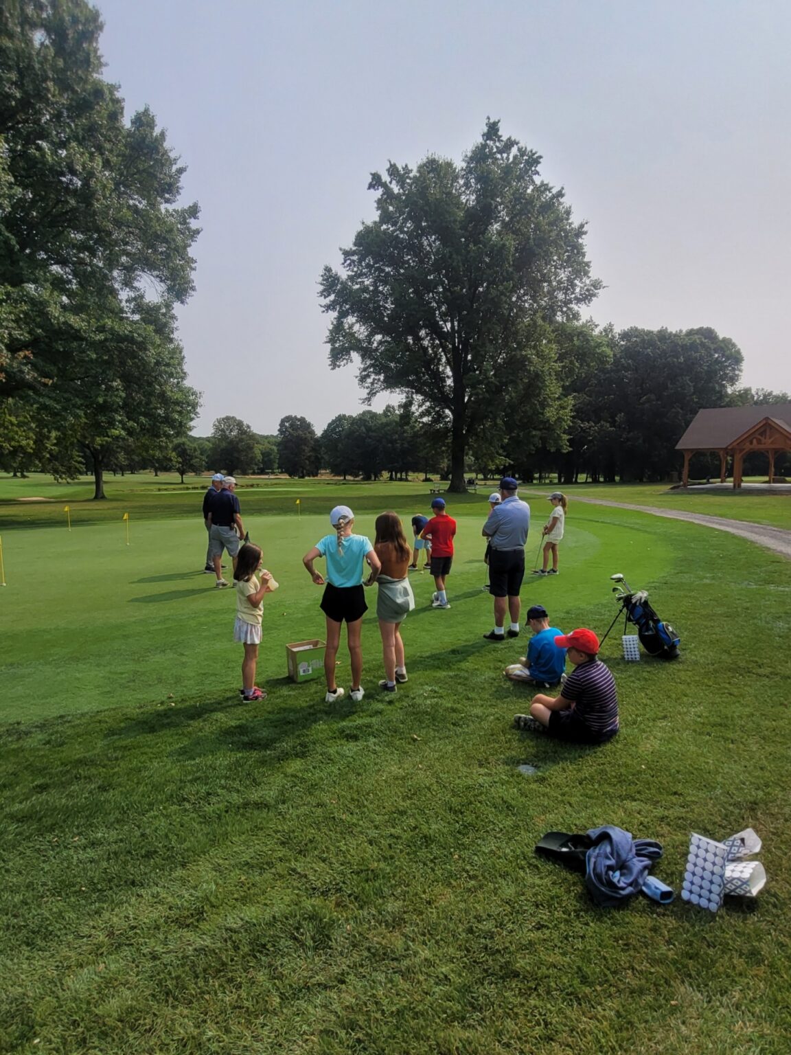 Jr. Golf - Saxon Golf Course | Saxonburg PA