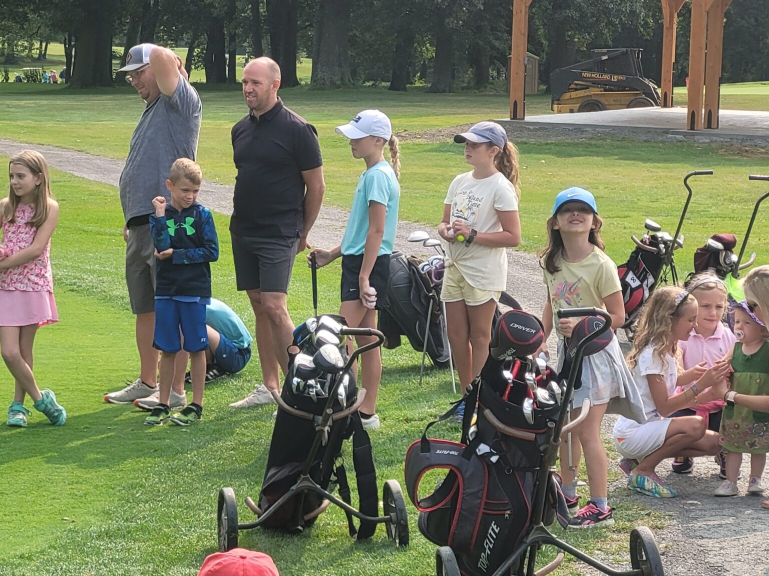 Jr. Golf - Saxon Golf Course | Saxonburg PA